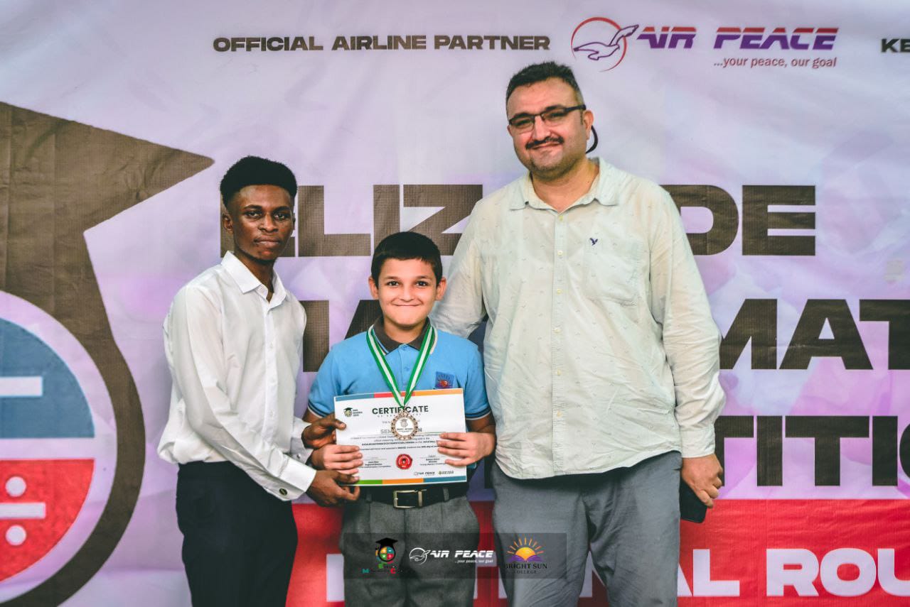Elizalde Mathematics Competition – Together, We Solve